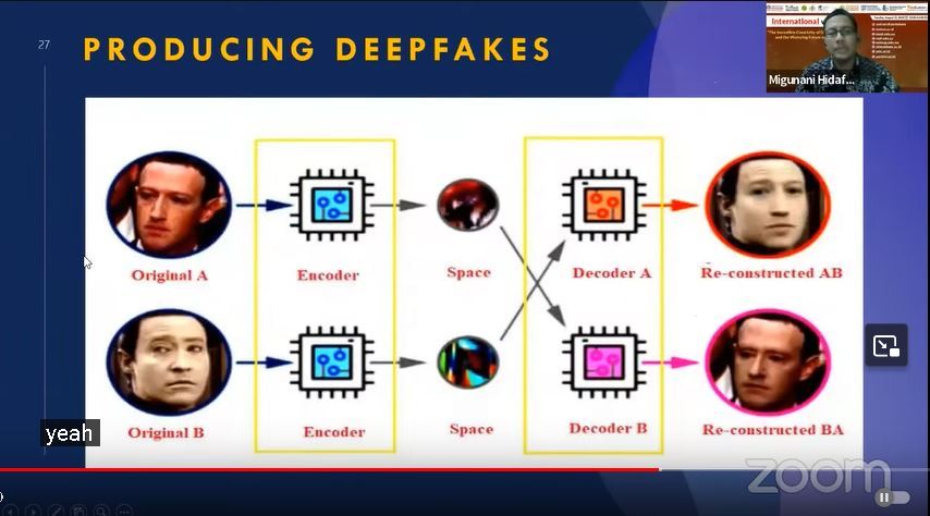 International Seminar: The Incredible Creativity of Deepfakes and the ...