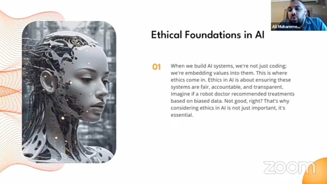 WEBINAR INTERNASIONAL : Artificial Intelligence and Ethics | STEKOM ...