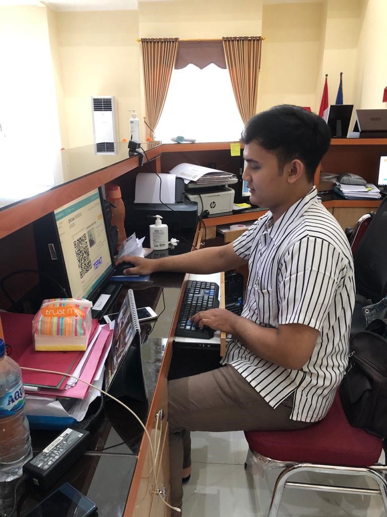 MAGANG KERJA BAGIAN ADMINISTRASI DI SEKOLAH TINGGI ILMU EKONOMI STUDI ...