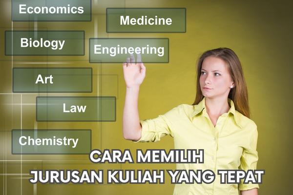 Cara Memilih Jurusan Kuliah Yang Tepat Cara Memilih Jurusan Kuliah Yang Tepat