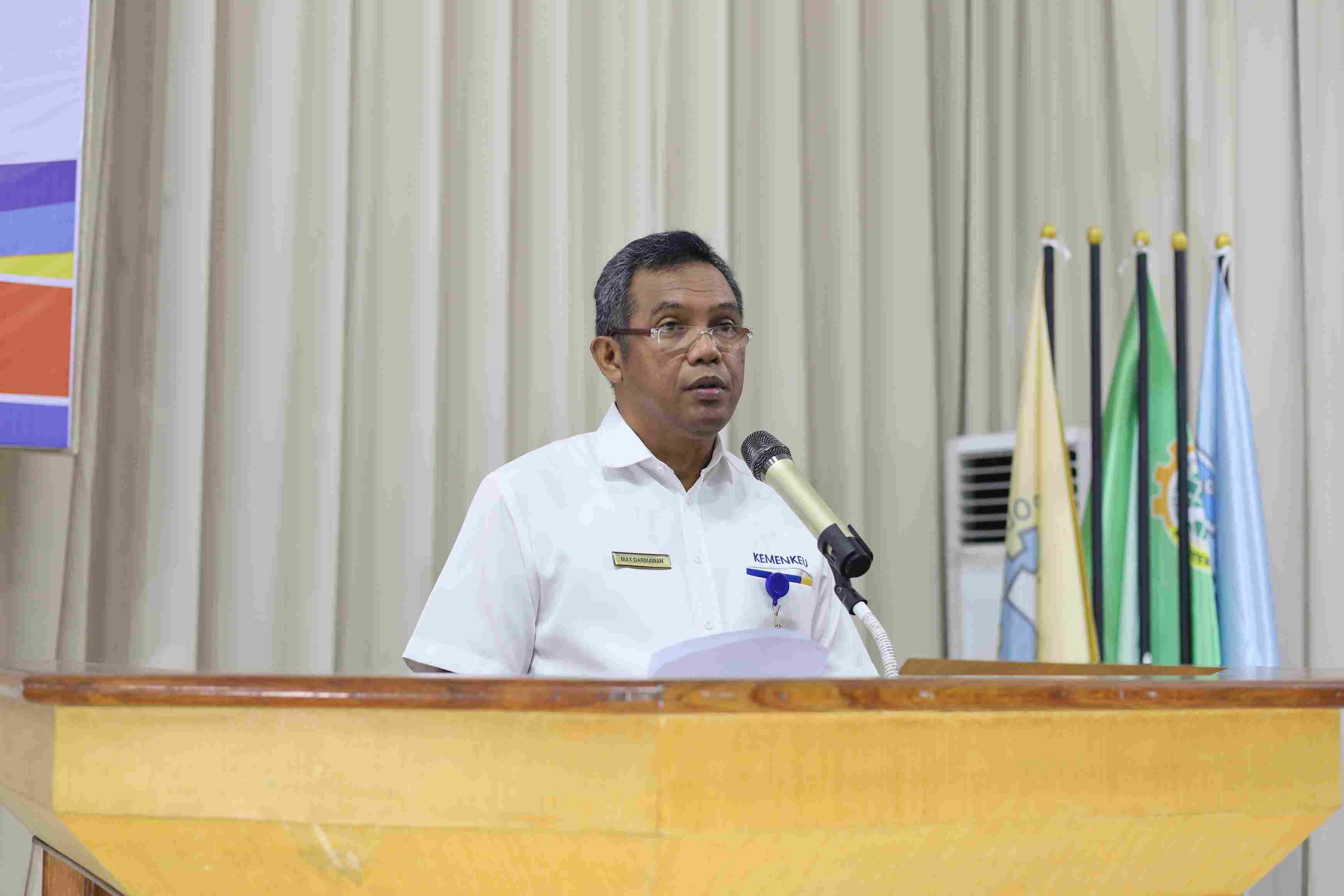 Tax center universitas stekom telah di resmikan